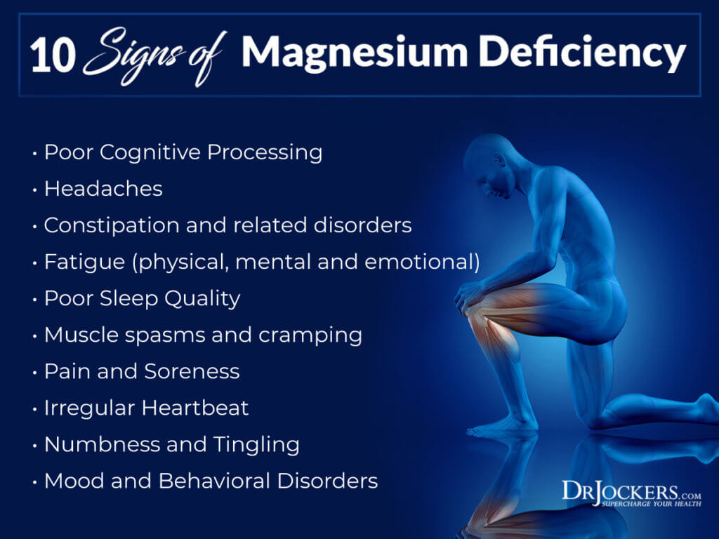 10 Signs Of Magnesium Deficiency - DrJockers.com