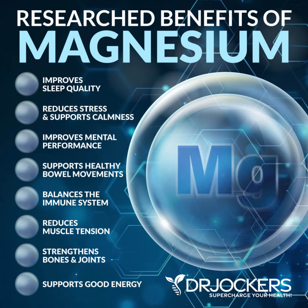 Top 10 Surprising Magnesium Benefits - DrJockers.com