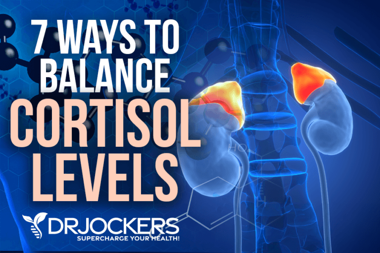 7 Ways To Balance Cortisol Levels - DrJockers.com