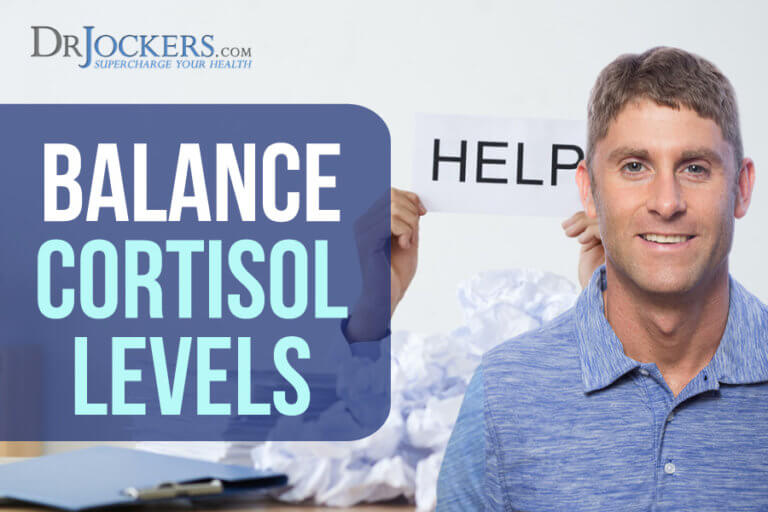 7 Ways To Balance Cortisol Levels - DrJockers.com