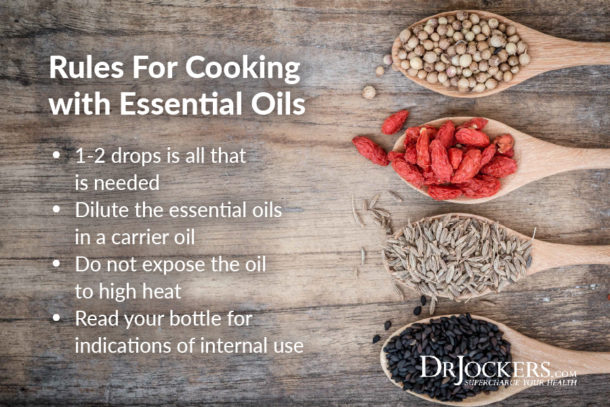 The Benefits of Cooking With Essential Oils - DrJockers.com