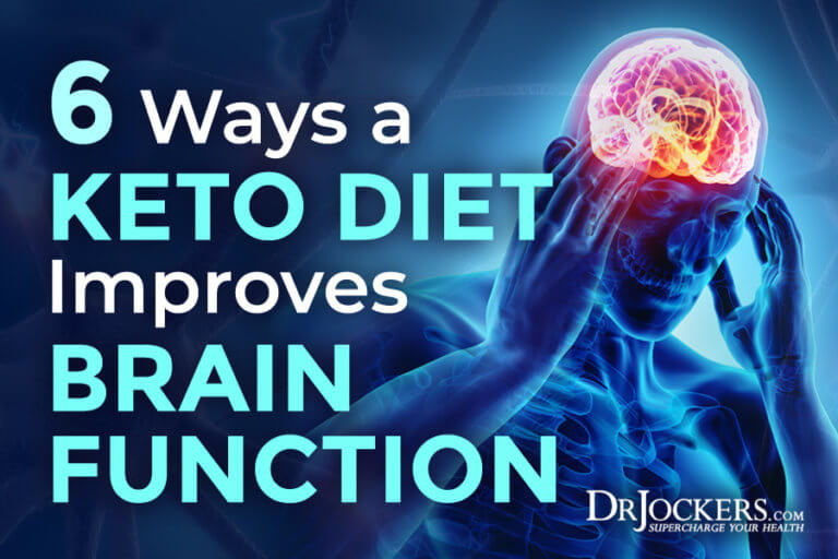 6 Ways A Ketogenic Diet Improves Brain Function - DrJockers.com