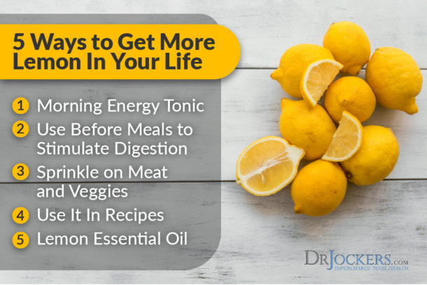 5 Ways To Use Lemon To Improve Energy Levels - DrJockers.com