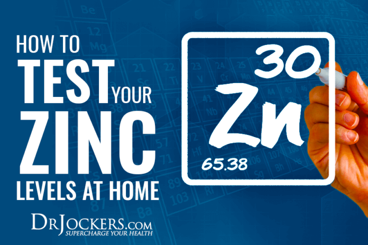 How To Test Zinc Levels At Home - DrJockers.com