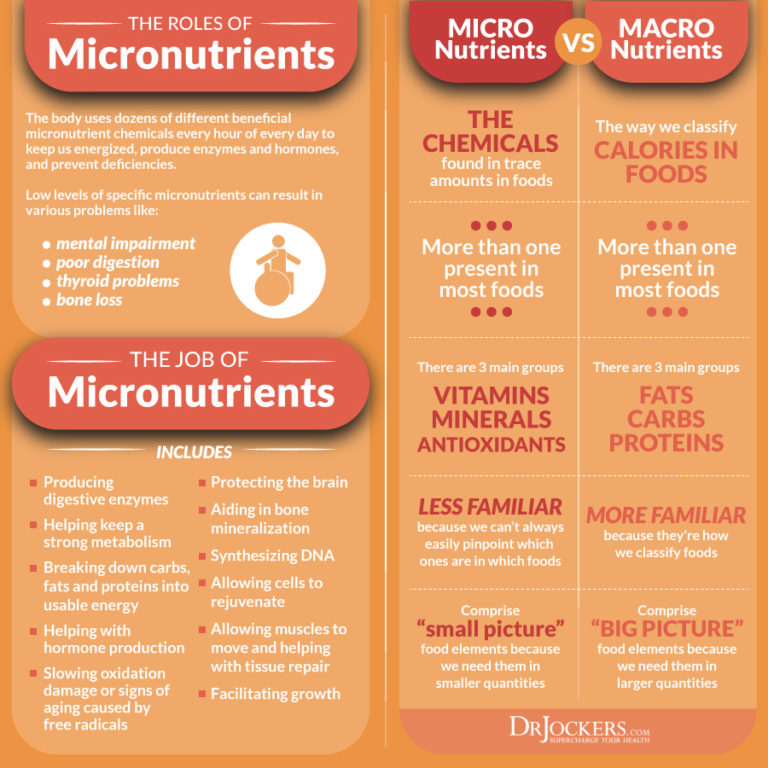 What Are Micronutrients and How to Test Your Levels? - DrJockers.com