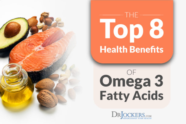 Top 8 Health Benefits of Omega 3 Fatty Acids - DrJockers.com