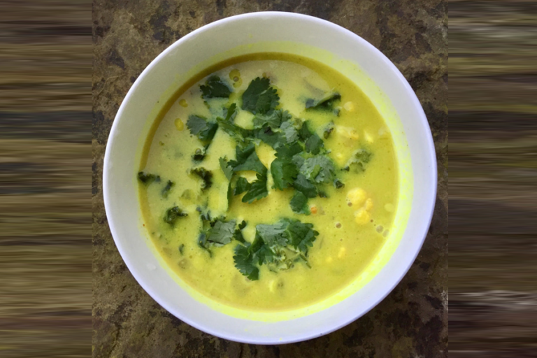 Cleansing Coconut Curry Soup Recipe - DrJockers.com