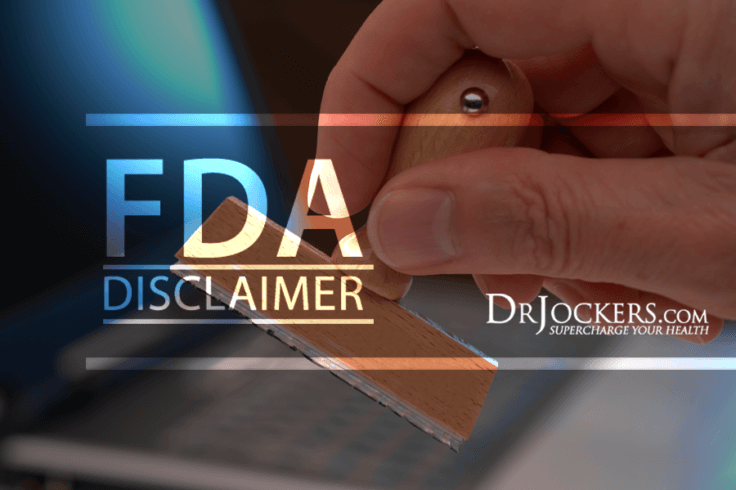 DrJockers FDA Disclaimer - DrJockers.com