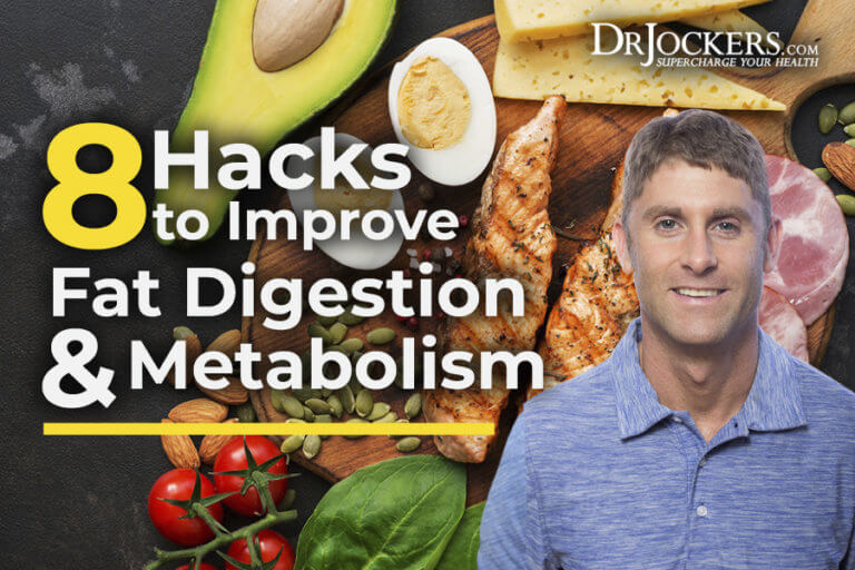 Trouble Digesting Fats: 8 Hacks to Improve Fat Metabolism