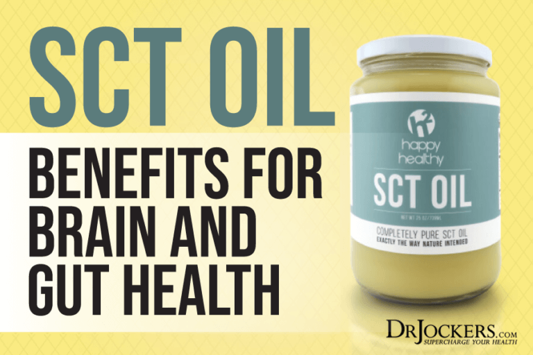 SCT Oil: Benefits for Brain and Gut Health - DrJockers.com