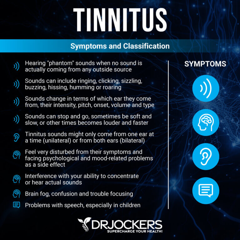 Tinnitus: Symptoms, Causes and Natural Support Strategies