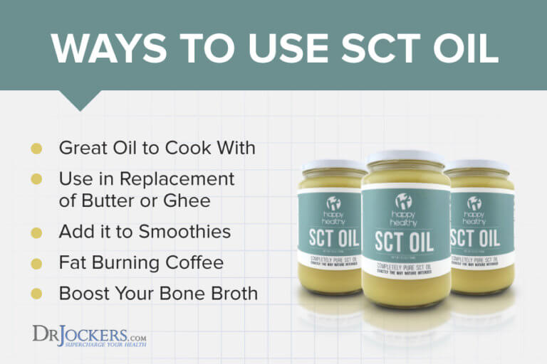 SCT Oil: Benefits for Brain and Gut Health - DrJockers.com