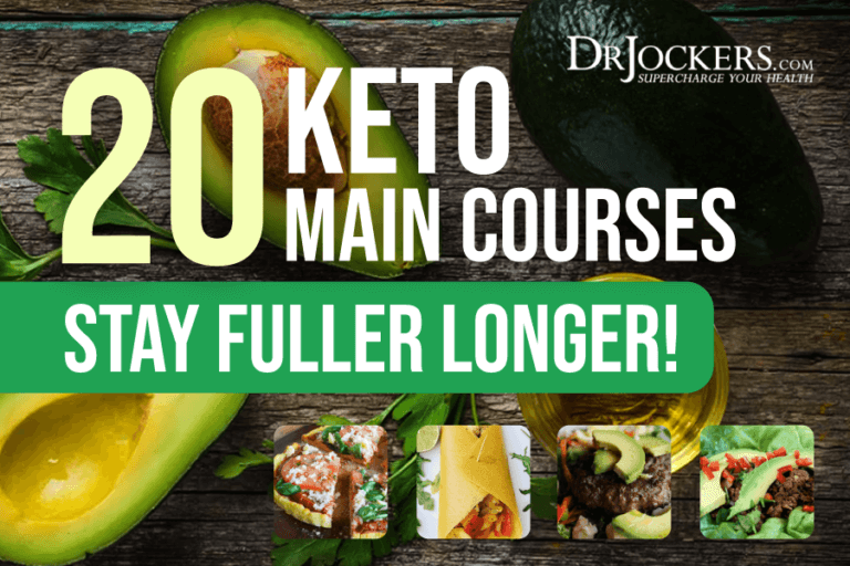 20 Keto Main Courses: Stay Fuller Longer! - DrJockers.com
