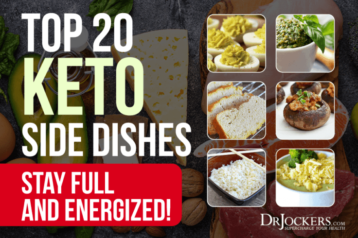 Top 20 Keto Side Dishes: Stay Full and Energized! - DrJockers.com