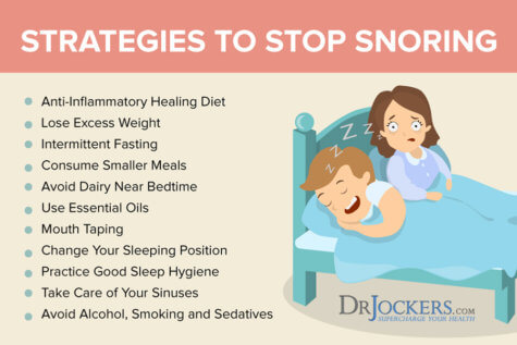 Top 10 Natural Remedies to Stop Snoring - DrJockers.com