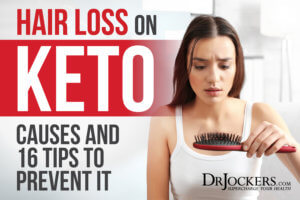 Hair Loss on Keto: Causes and 16 Tips to Prevent It - DrJockers.com