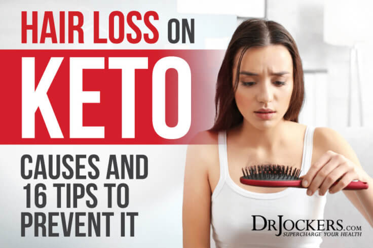 Hair Loss on Keto: Causes and 16 Tips to Prevent It - DrJockers.com