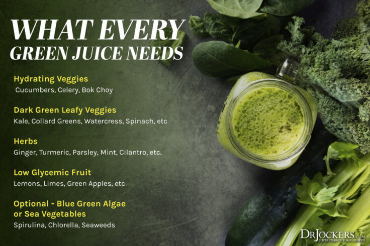 The Guide to Green Vegetable Juicing - DrJockers.com
