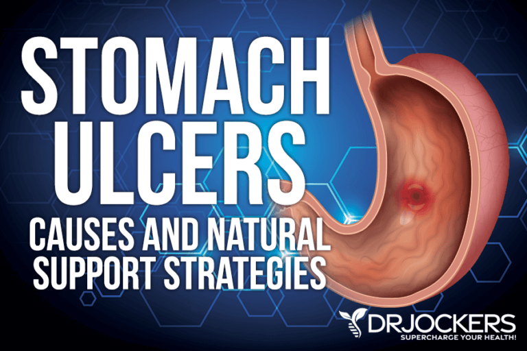 Stomach Ulcers: Causes and Natural Support Strategies - DrJockers.com