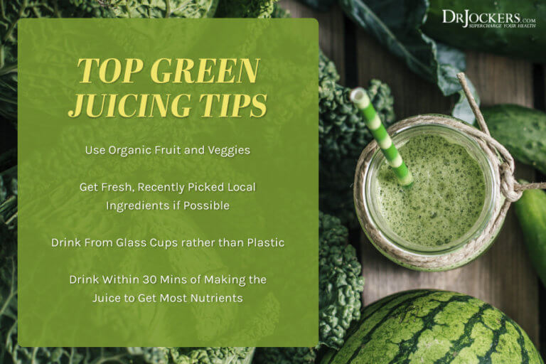 Green Juice Fasting: Benefits for Liver, Kidneys and Skin Health
