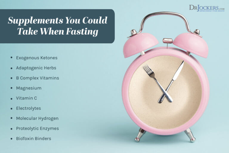 Fasting Supplements: What Helps and What Hurts a Fast - DrJockers.com