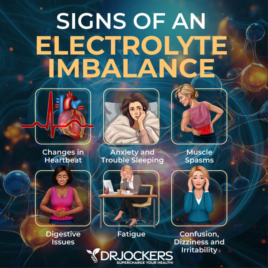 Electrolyte Imbalance: Symptoms and How to Correct