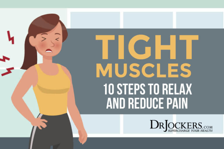 Tight Muscles: 10 Steps to Relax and Reduce Pain - DrJockers.com