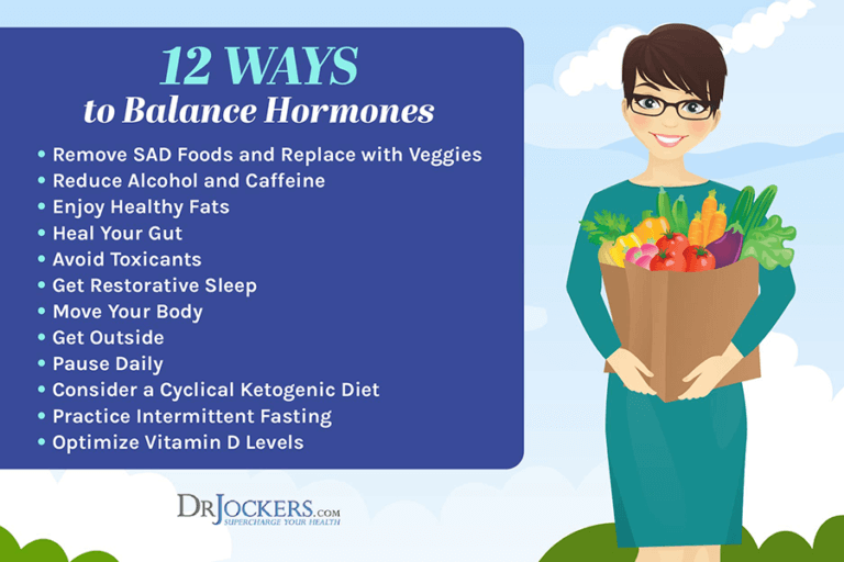 12 Ways to Balance Hormones to Beat Autoimmune - DrJockers.com