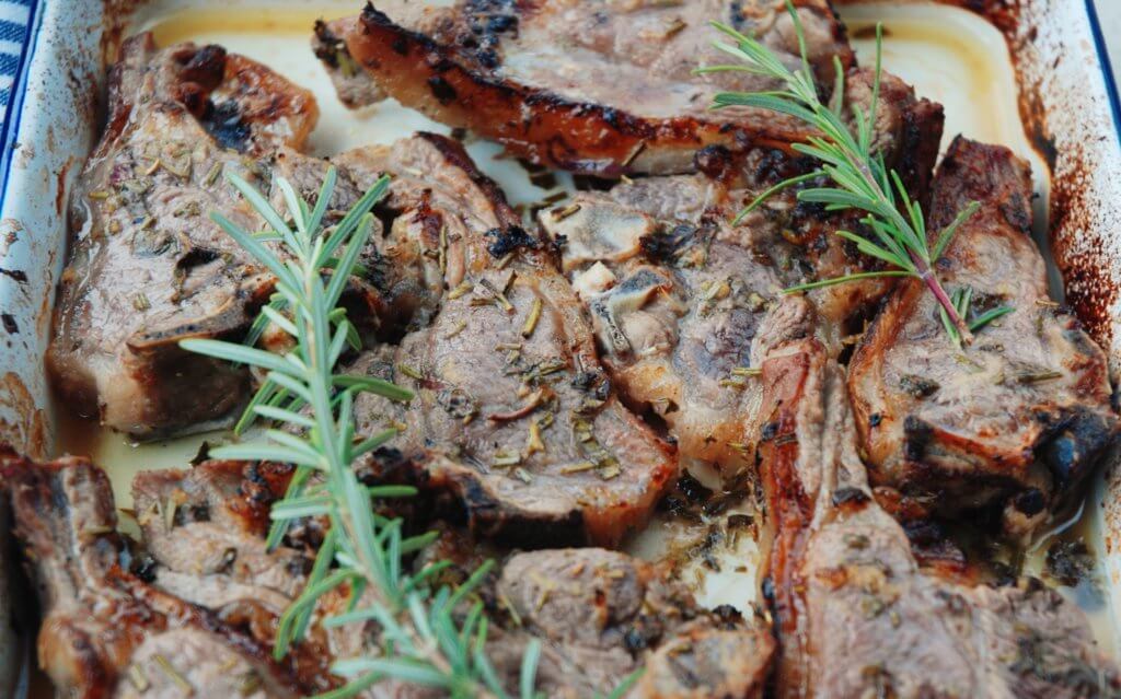 Keto Savory Herb Lamb Chops (So Good!) - DrJockers.com