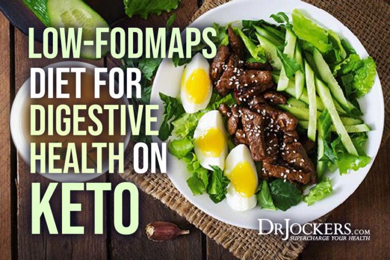 Low FODMAPs Keto Diet for Digestive Health - DrJockers.com