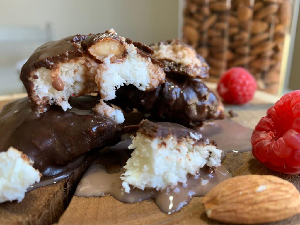 Almond Joy Easter Eggs (Yum Yum!!!) - DrJockers.com