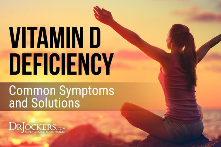 Vitamin D Deficiency: Common Symptoms and Solutions