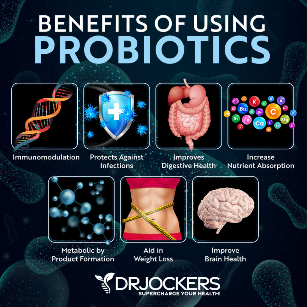 Probiotics: Benefits, Categories, and Protocols - DrJockers.com