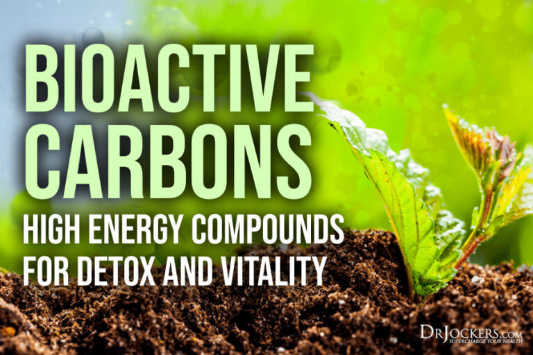 BioActive Carbons: High Energy Compounds for Detox and Vitality
