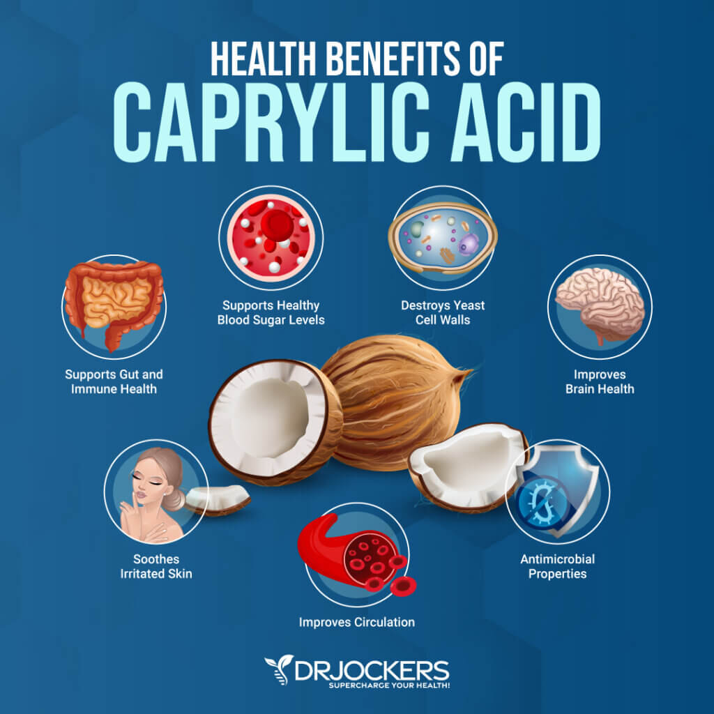 Caprylic Acid (C8 MCT): Powerful Gut Health and Keto Benefits