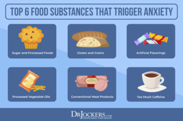 6 Foods That Trigger Anxiety and What To Eat Instead