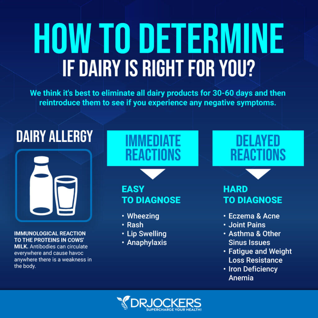 Top 5 Milk Alternatives To Use and 3 To Avoid - DrJockers.com