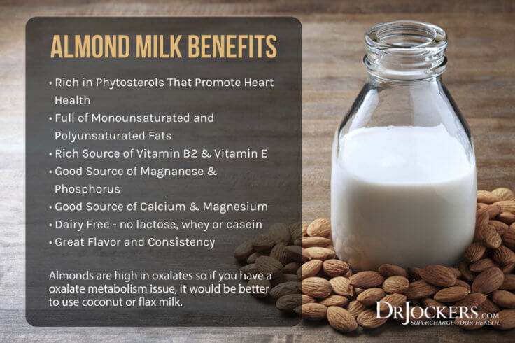 Top 5 Milk Alternatives To Use and 3 To Avoid - DrJockers.com
