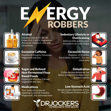 Low Energy: 8 Common Things That Rob Your Energy