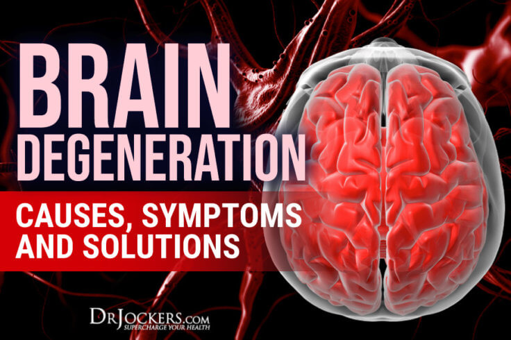 Brain Degeneration: Causes, Symptoms & Solutions - DrJockers.com