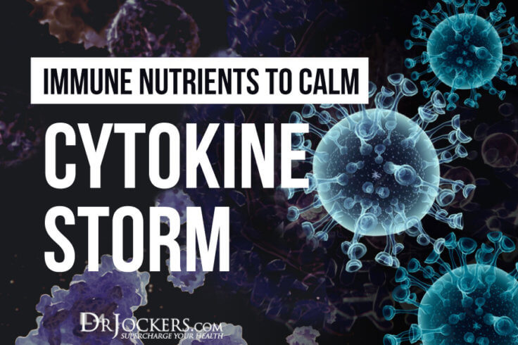 Immune Nutrients to Calm Cytokine Storm - DrJockers.com