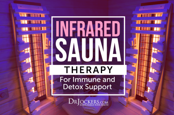 Infrared Sauna Therapy For Immune and Detox Support