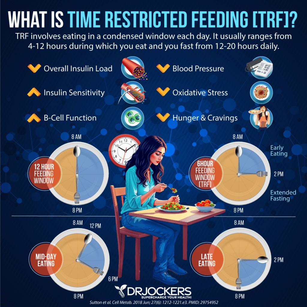 Time Restricted Feeding Improves Digestion and The Microbiome