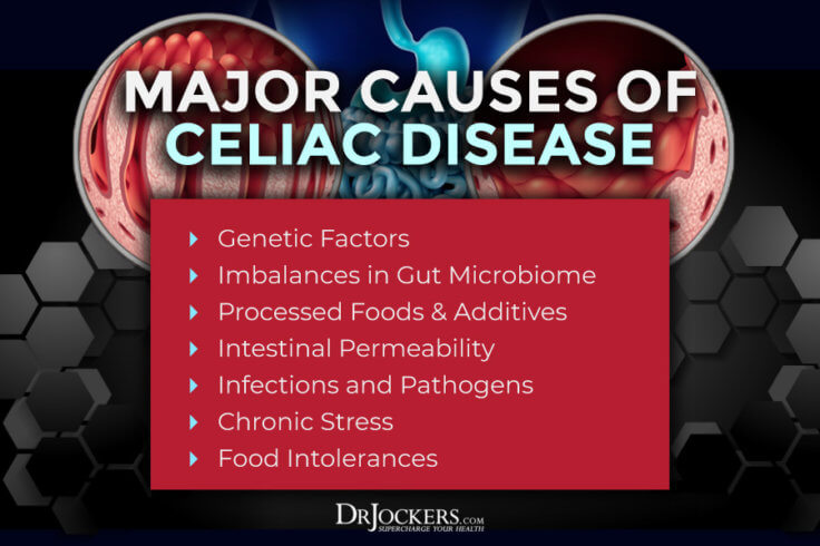 Celiac Disease: Symptoms, Causes and Natural Support Strategies