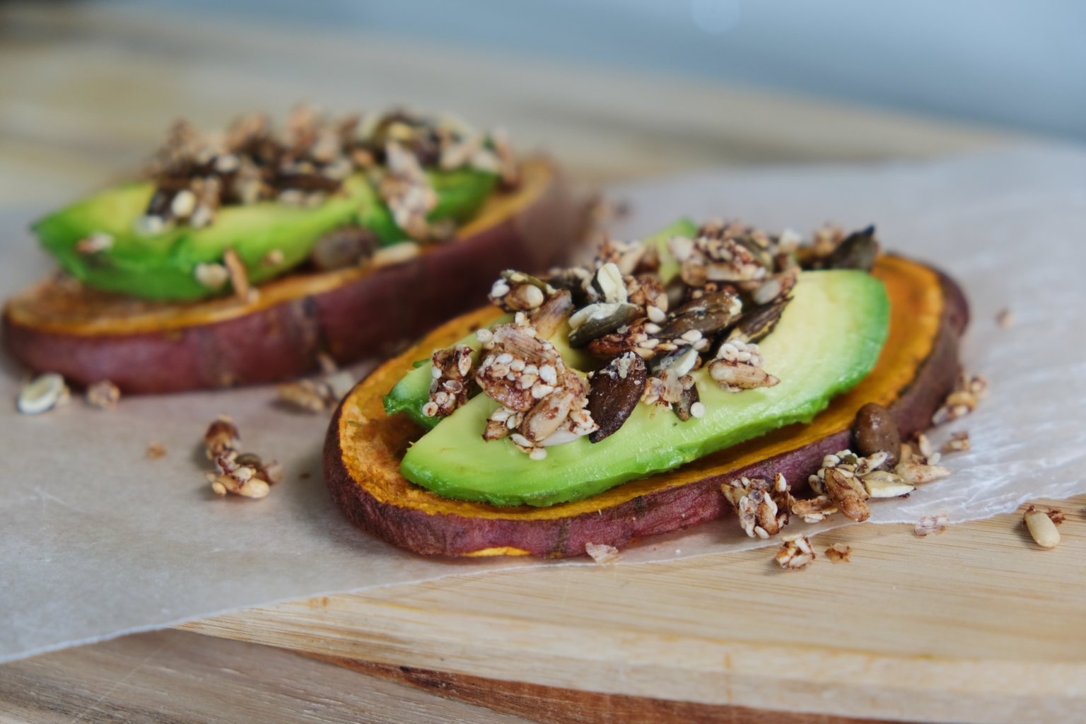 Savory Sweet Potato Toast (Yummy!) - DrJockers.com
