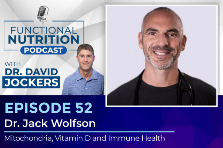 Episode #52 - Mitochondria, Vitamin D and Immune Health with Dr. Jack Wolfson - DrJockers.com