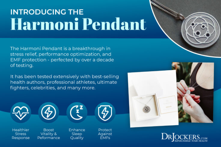 Harmoni Pendant Review - Personal EMF Protection - DrJockers.com