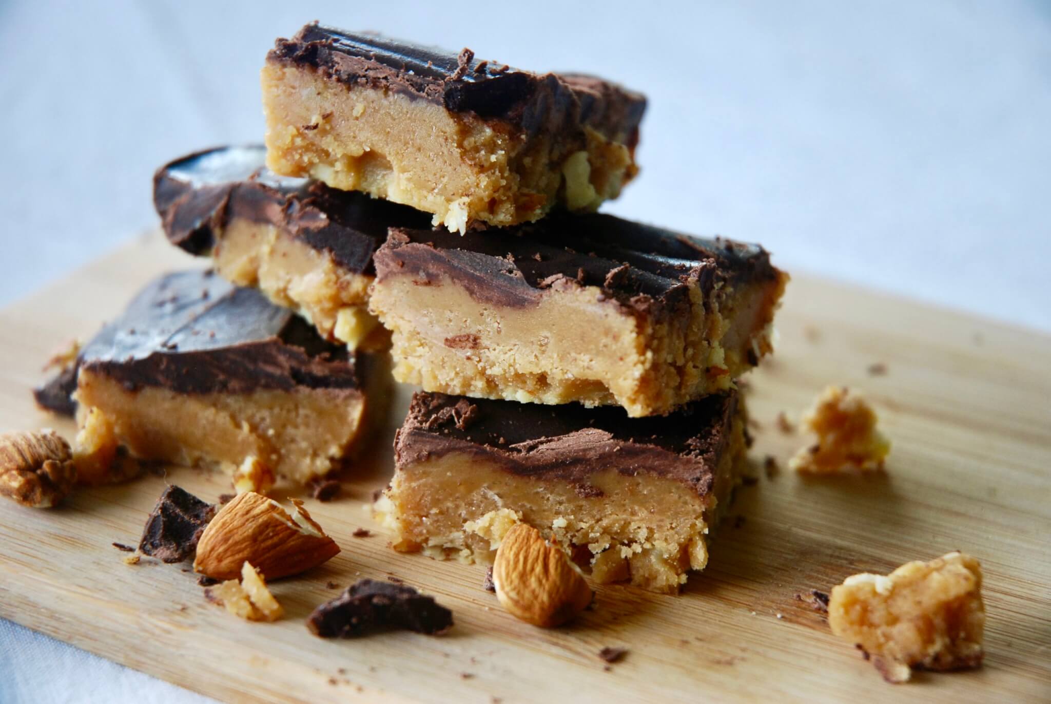 Keto English Toffee Recipe (Yum Yum!!) - DrJockers.com