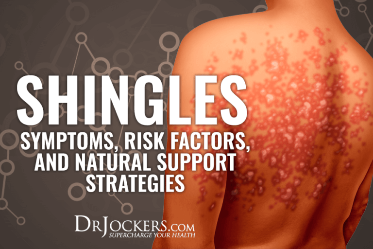 Shingles: Symptoms, Risk Factors, and Natural Support Strategies