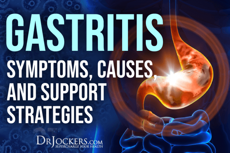 Gastritis: Symptoms, Causes, and Support Strategies - DrJockers.com